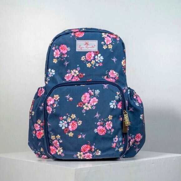 Reya Rosette New York | Bags | Reya Rosette New York Cecile Rose Backpack Diaperchanging Bag New ...